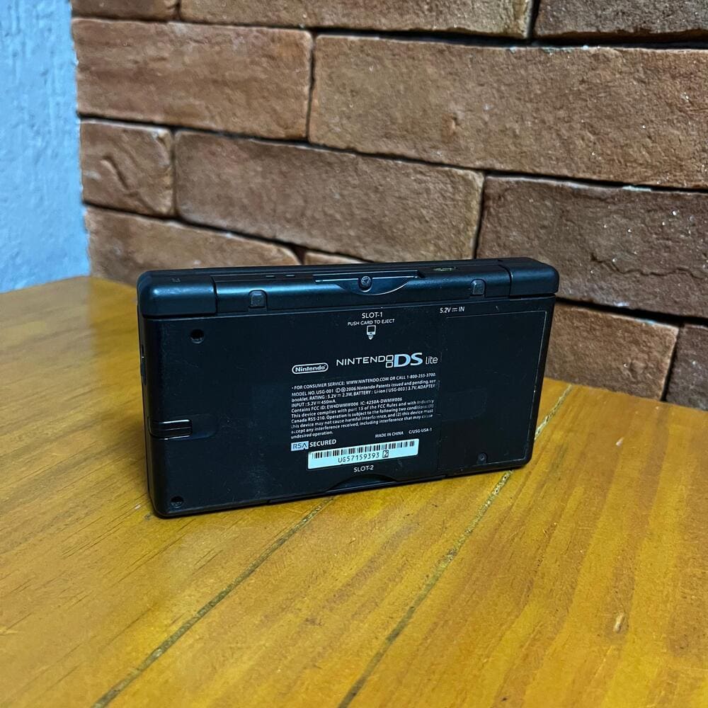 Console Nintendo DS Lite Azul (Seminovo) - Machado Games - Tudo de ...