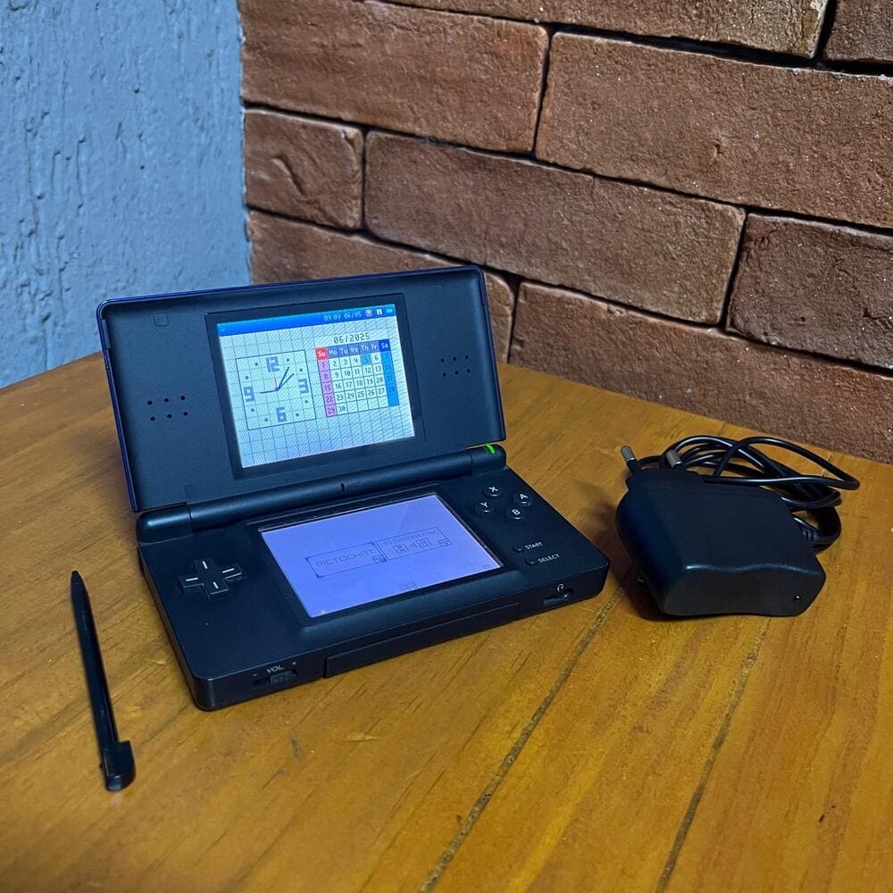 Console Nintendo DS Lite Azul (Seminovo) - Machado Games - Tudo de ...
