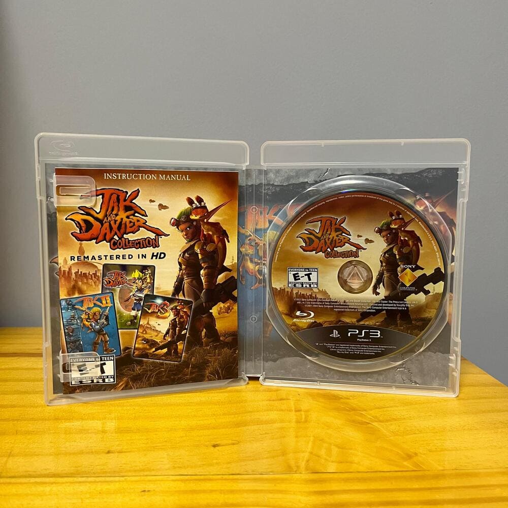 Jogo Jak and Daxter Collection PS3 Físico Original Seminovo - Machado ...