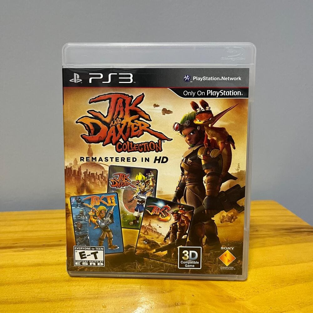 Jogo Jak and Daxter Collection PS3 Físico Original Seminovo - Machado ...