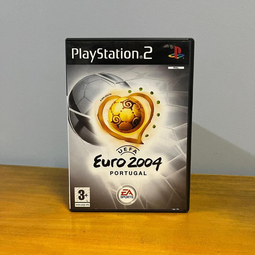 Jogo Uefa Euro 2004 PS2 Físico Original Europeu (Seminovo) - Machado ...