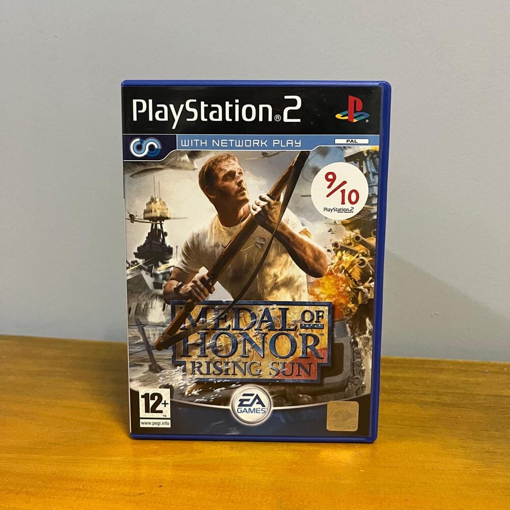 Jogo Medal of Honor Rising Sun PS2 Físico Europeu (Seminovo) - Machado ...