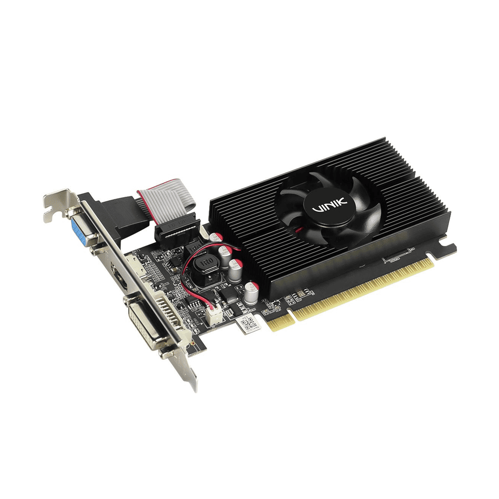 Placa de Vídeo NVIDIA GeForce G 210 DDR3 1GB Vinik - Machado Games ...