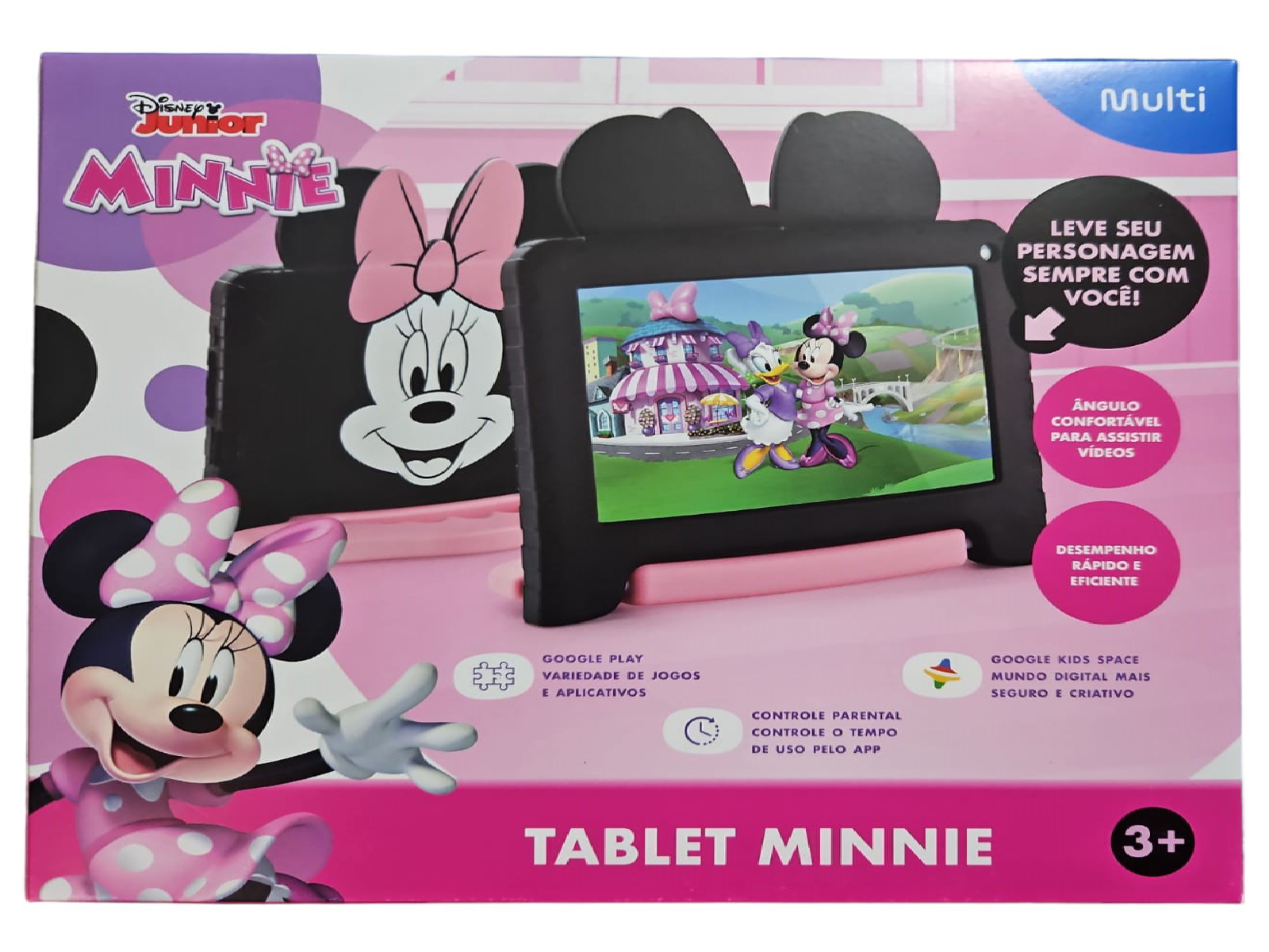 Tablet Infantil Multi 7 Polegadas 32GB Modelos Divertidos Minnie Mouse ...