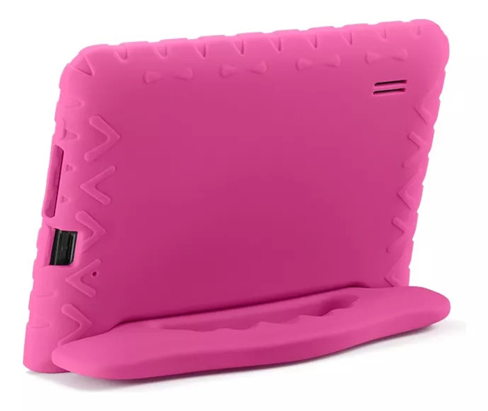 Tablet Infantil Multi 7 Polegadas 32GB Modelos Divertidos Kid Pad Rosa ...