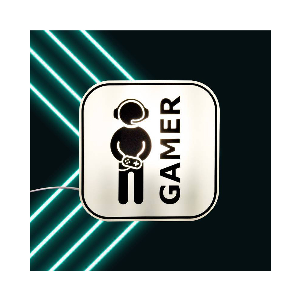 Luminária Box Gamer - De Coração Shop