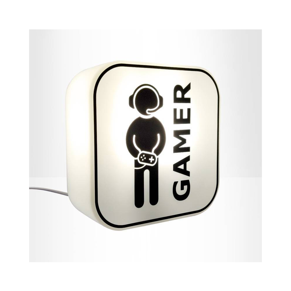 Luminária Box Gamer - De Coração Shop