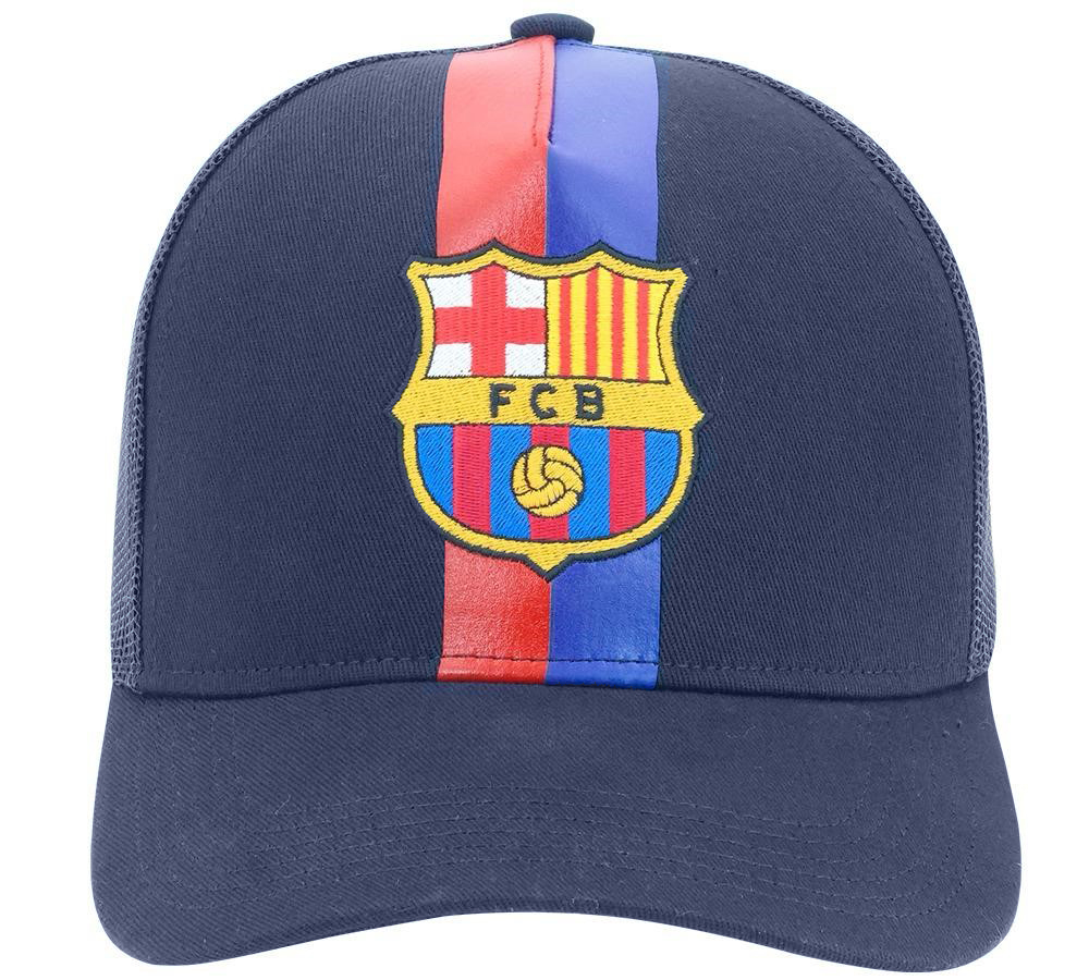 Boné Barcelona Trucker Silk Borda Licenciado Supercap 39330 - De ...