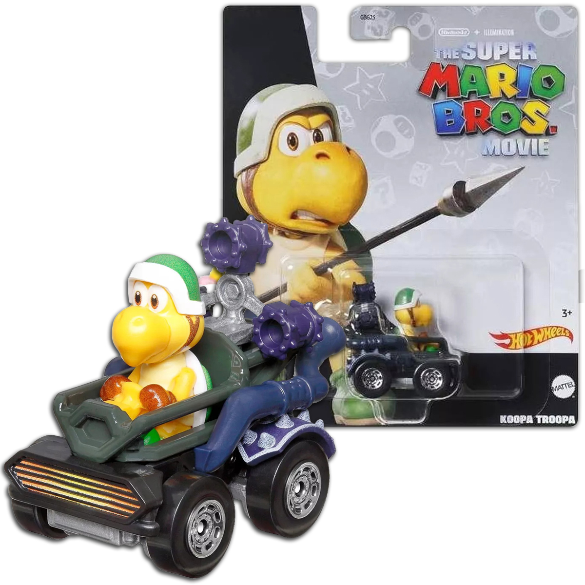 Carrinho Mario Kart Hot Wheels 1:64 Original - Mattel Gbg25 - De ...