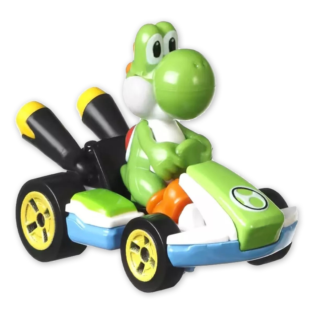 Carrinho Mario Kart Hot Wheels 1:64 Original - Mattel Gbg25 - De ...