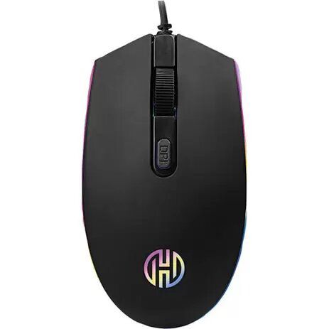 Mouse Gamer Black Bird RGB GT-1200 Hoopson - Play 7