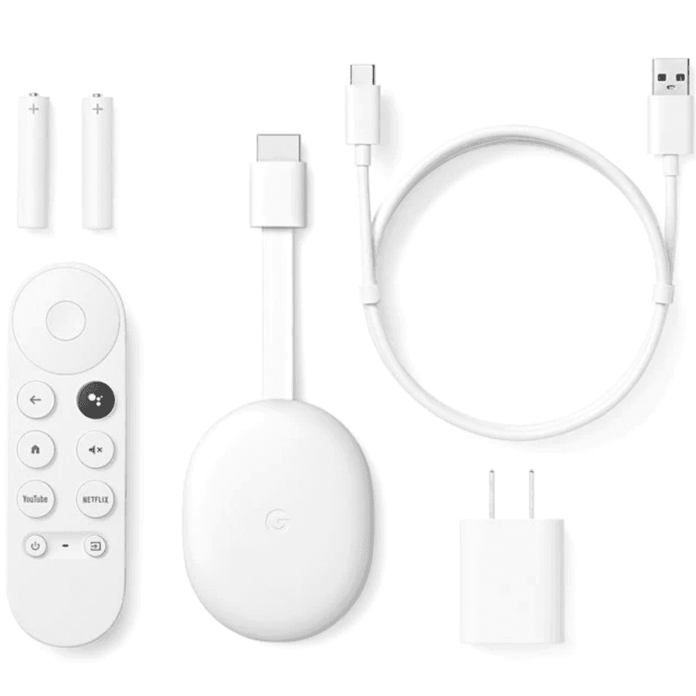 Chromecast com Google TV 4K - Play 7