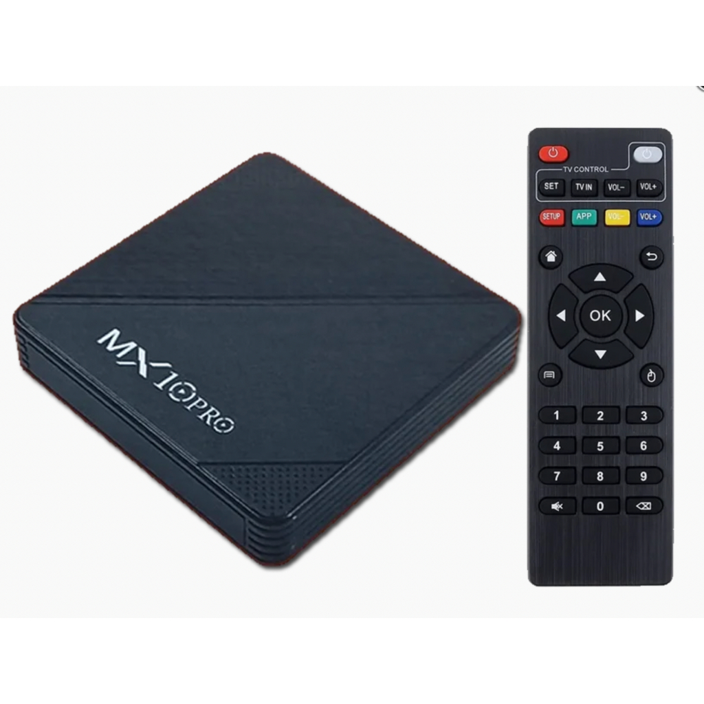 TV BOX MX10 PRO 10K Ultra HD Android 12.5 - Play 7
