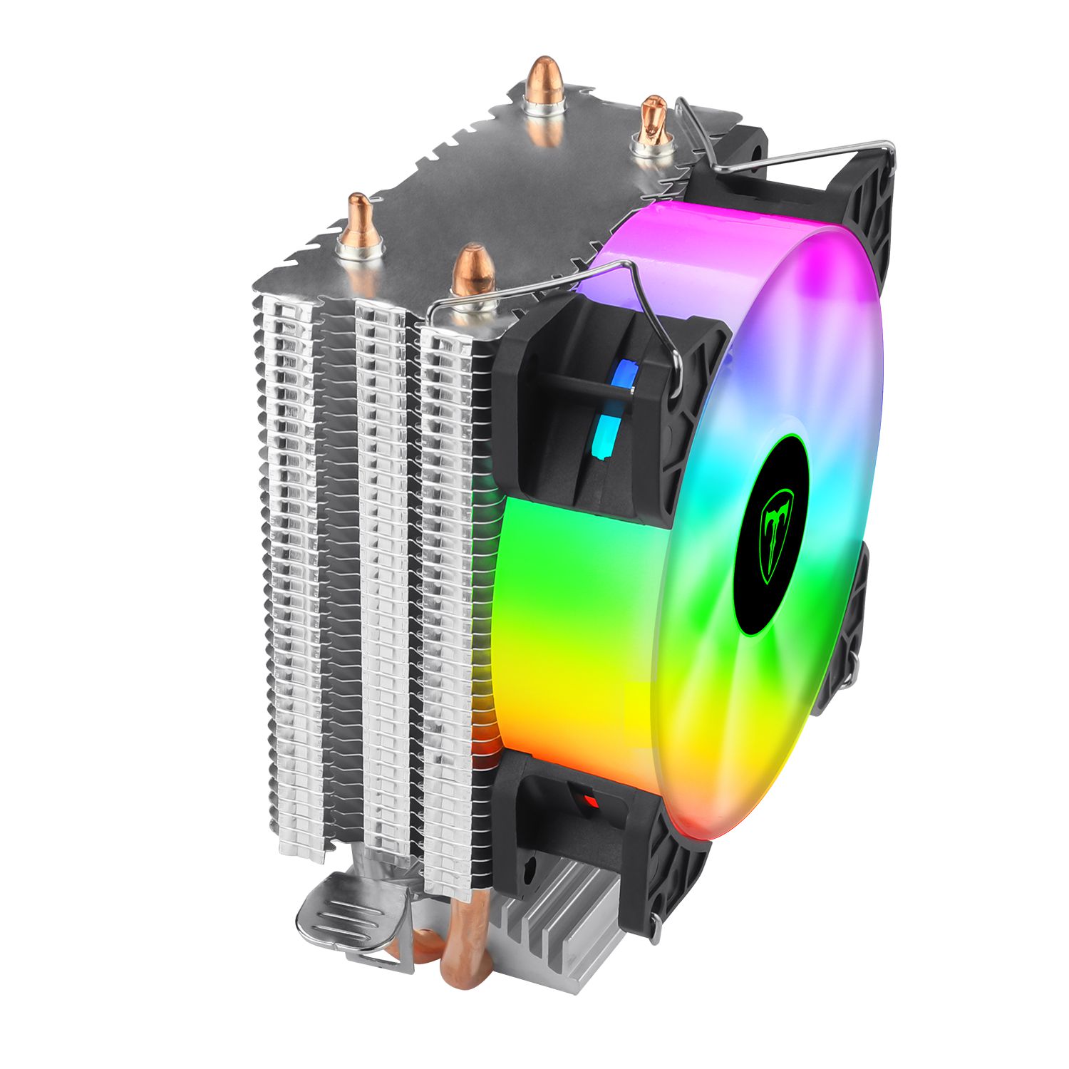 Air Cooler CPU RGB T-Dagger Idun M, 90mm, Rainbow Intel-AMD - New York ...