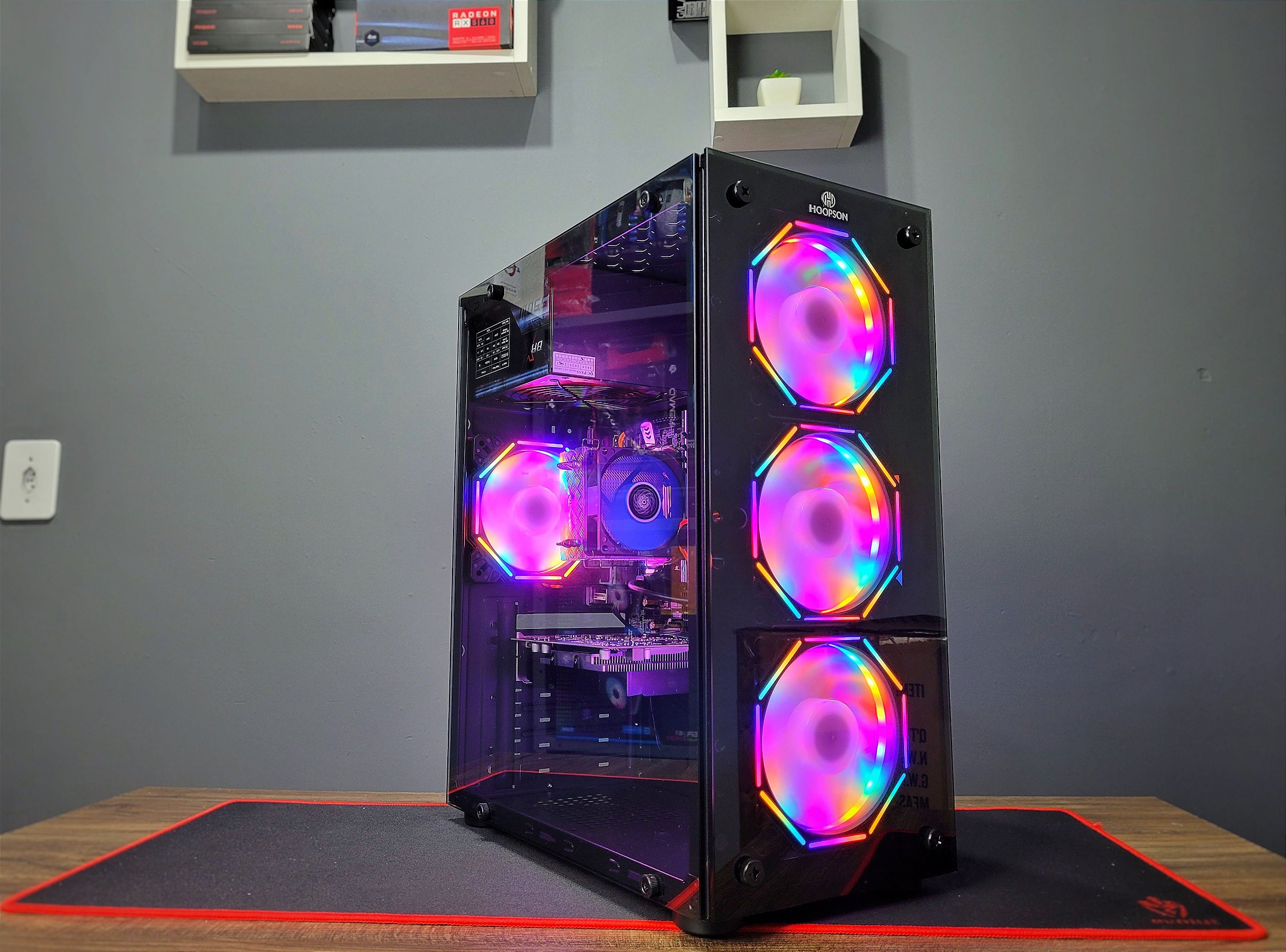 PC Gamer Core I7 + RX 550 4Gb + 8 Ram - New York Informatica