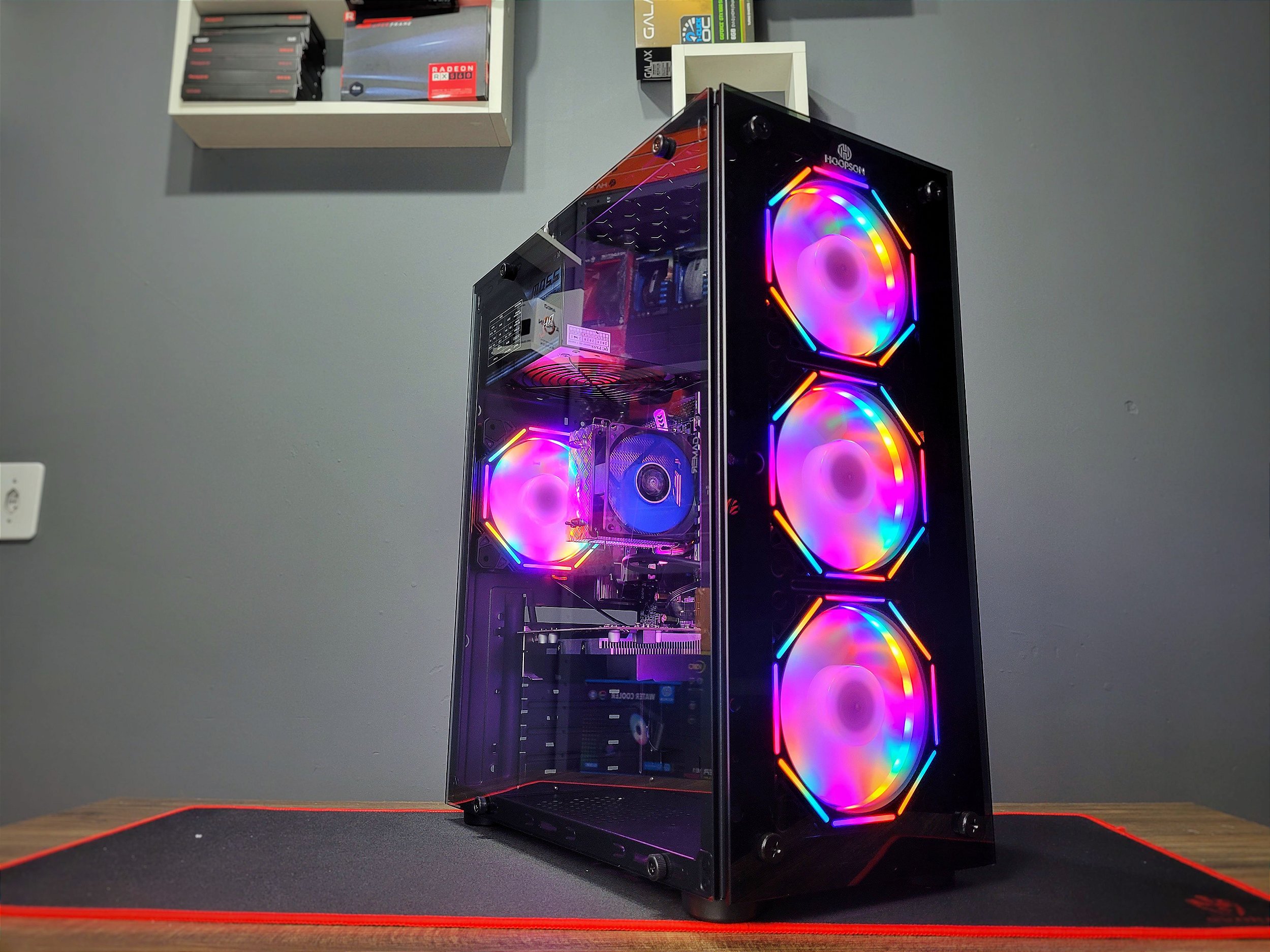 PC Gamer R7 350 2Gb + Core I5 + 8Ram + SSD 240 - New York Informatica