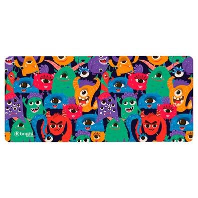 MOUSE PAD GAMER MONSTERS BRIGHT - New York Informatica