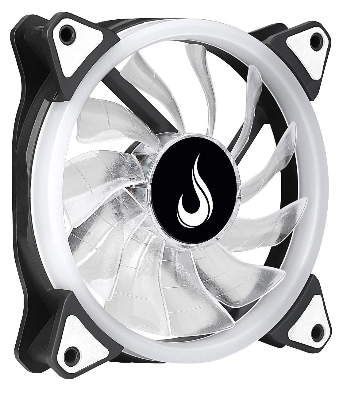 FAN RISE MODE GALAXY LED BRANCO - New York Informatica