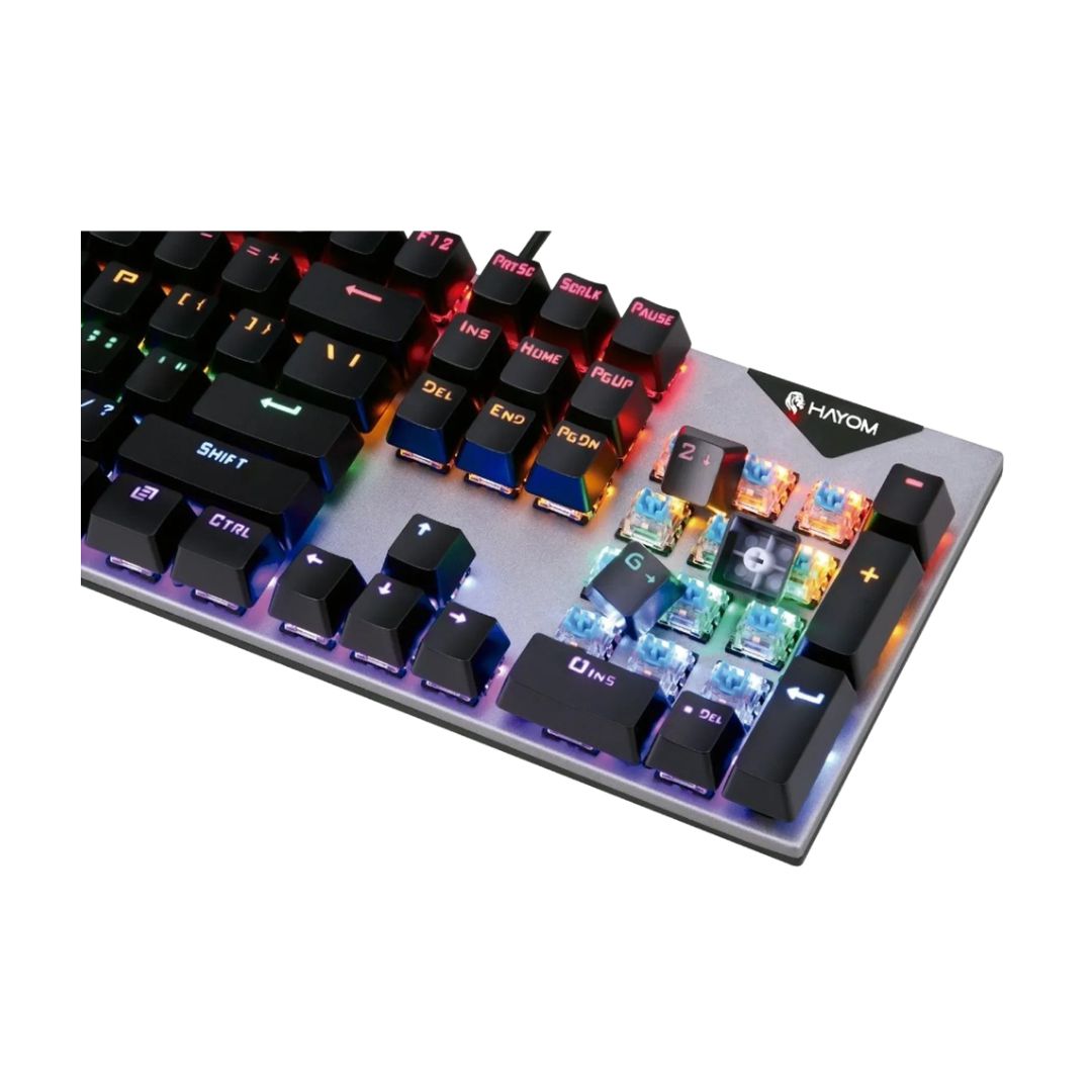 TECLADO MECÂNICO GAMER SWITCH BLUE - TC3218 - New York Informatica