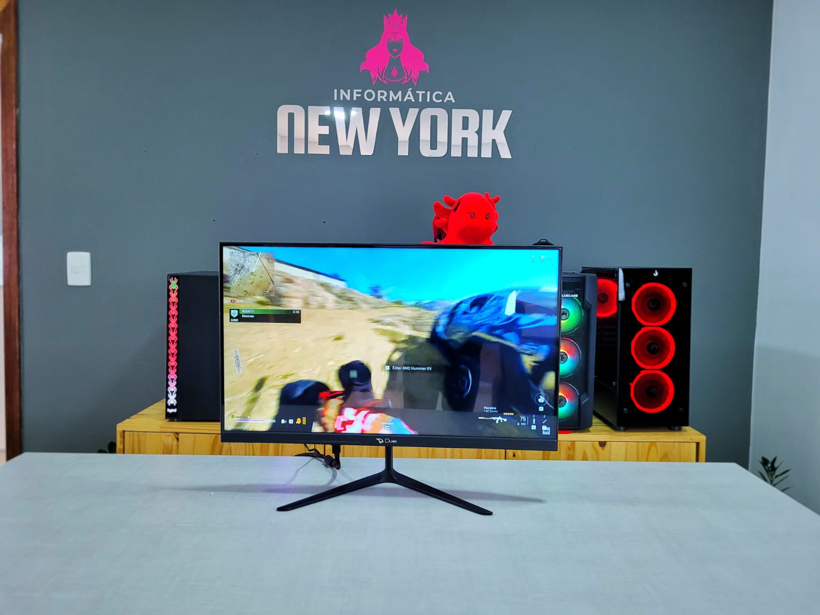 MONITOR GAMER 144Hz 24 FULL HD - New York Informatica