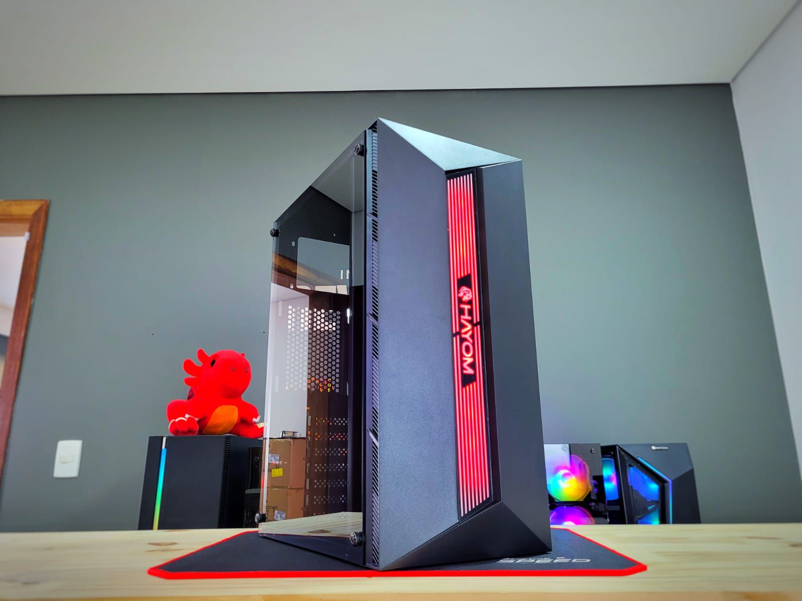 GABINETE GAMER HAYOM - GB1722 - New York Informatica