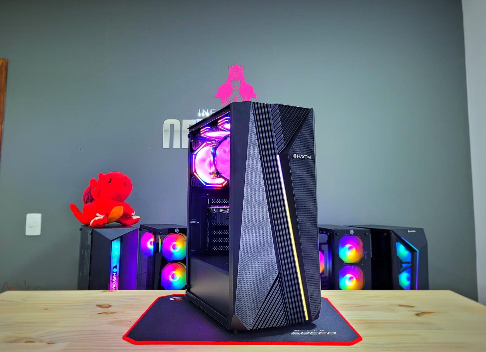 PC Gamer Core I7 + 16 Ram + GTX 1060 3Gb - New York Informatica