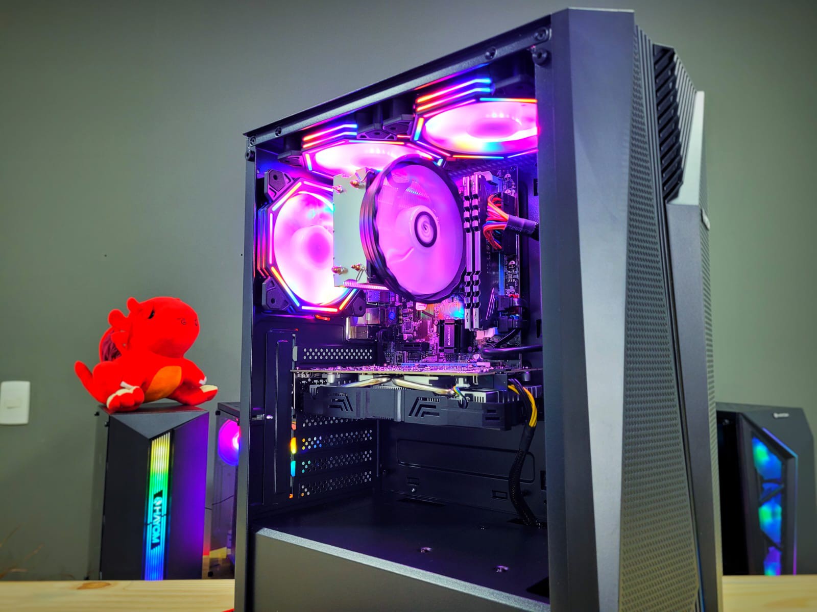 PC Gamer Core I7 + 16 Ram + GTX 1060 3Gb - New York Informatica