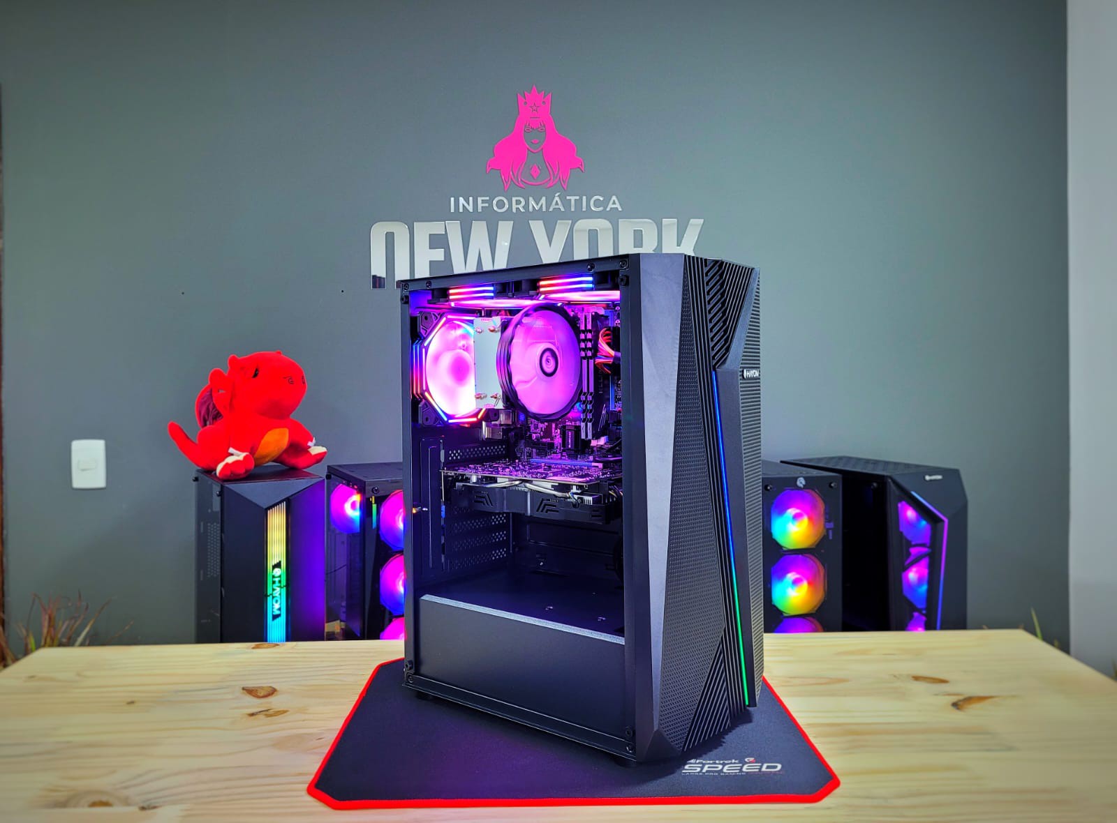 PC Gamer Core I7 + 16 Ram + GTX 1060 3Gb - New York Informatica