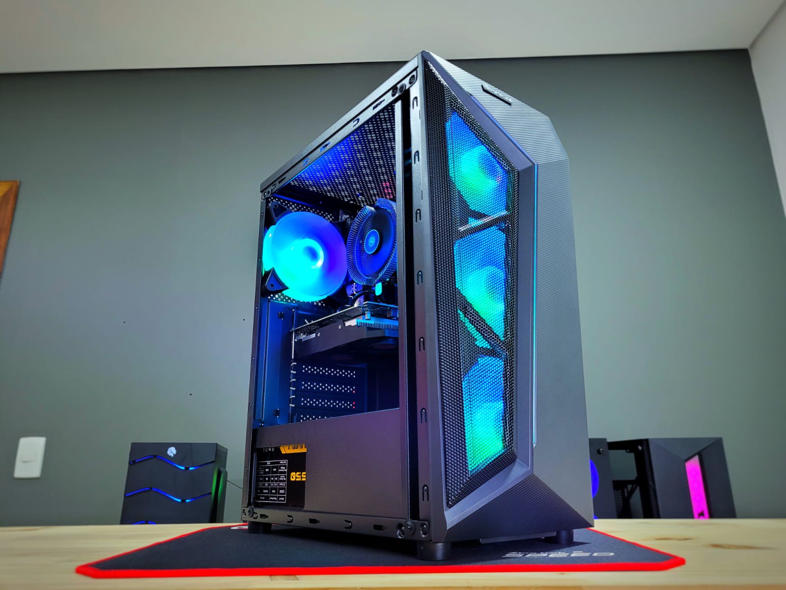 PC Gamer Core I7 + 16Gb Ram + RX 550 4Gb - New York Informatica