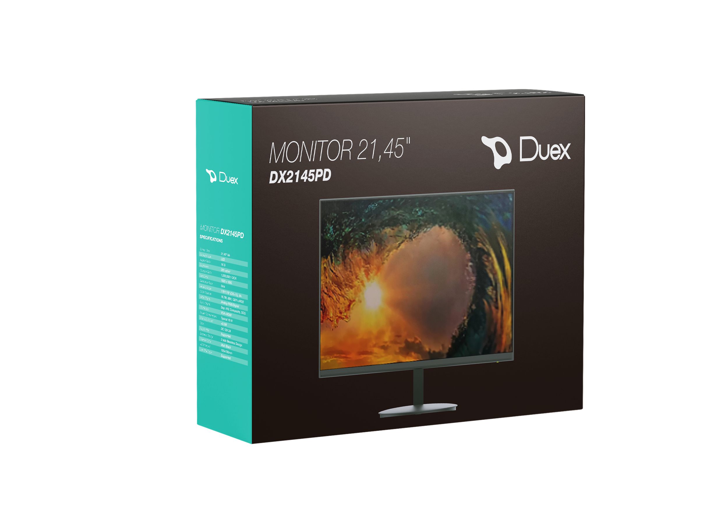 MONITOR 21.5" 75Hz - Duex - New York Informatica