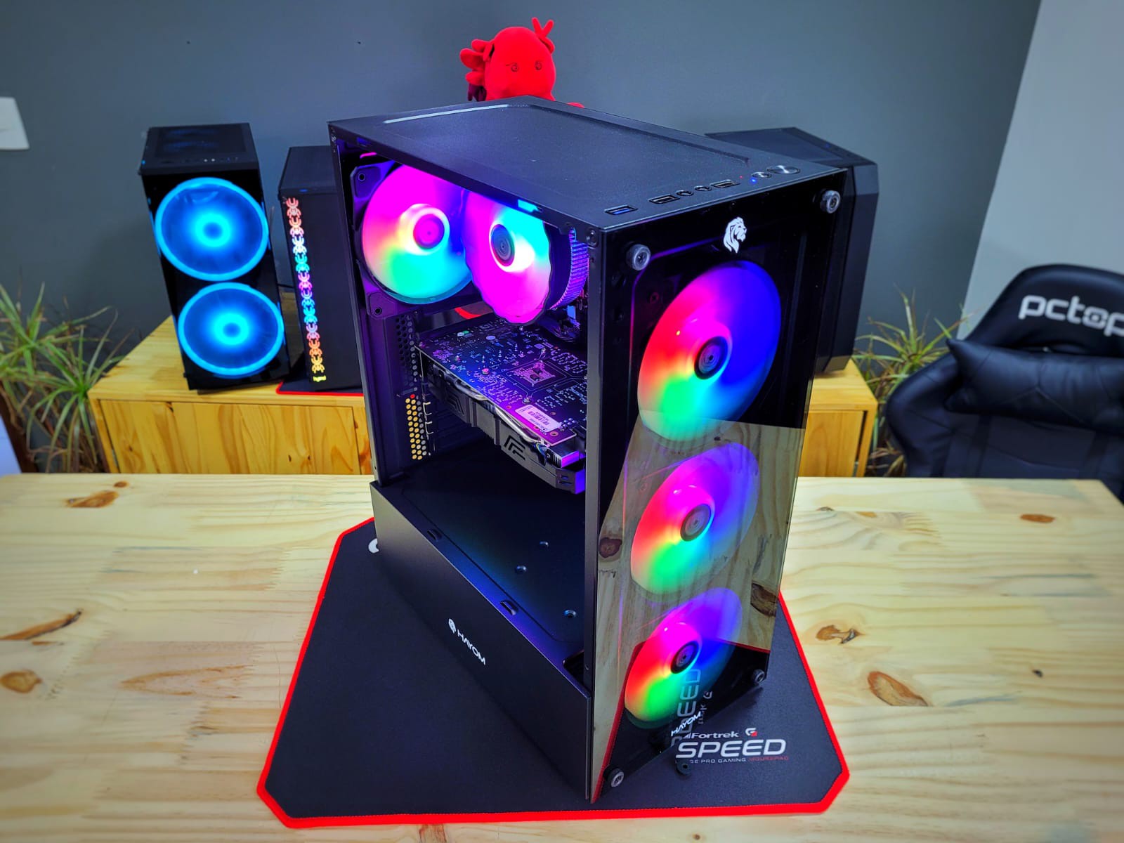 PC GAMER Core I7 + GTX 1060 3Gb + 16Ram + SSD 240Gb - New York Informatica