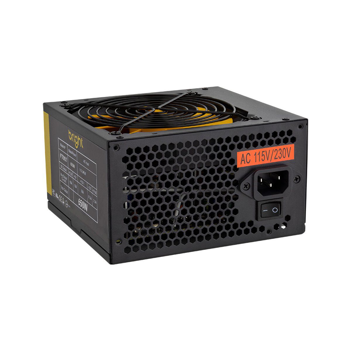FONTE ATX AUTOMATICA 650W - New York Informatica