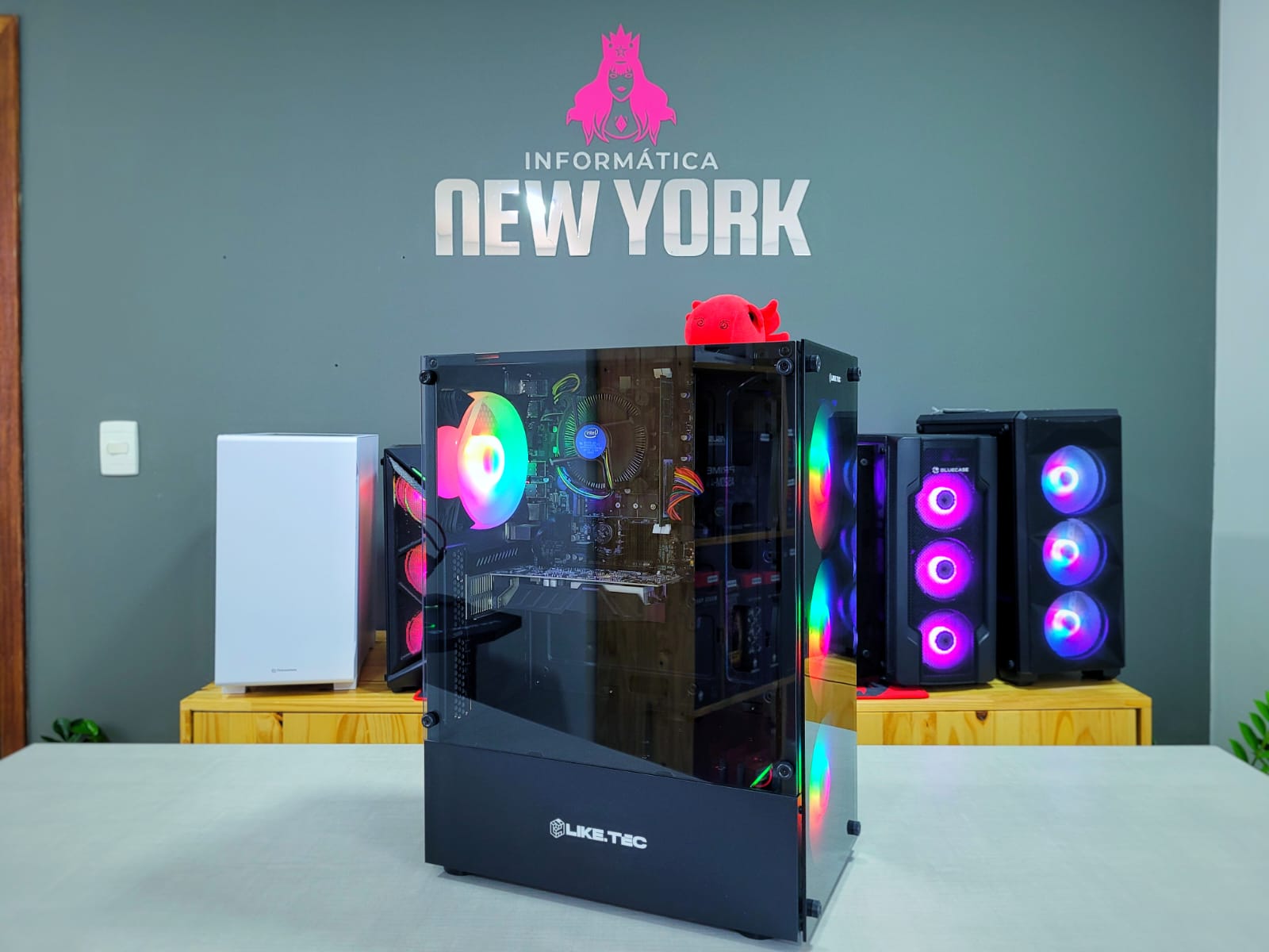PC GAMER CORE I5 + GTX 1050 - New York Informatica