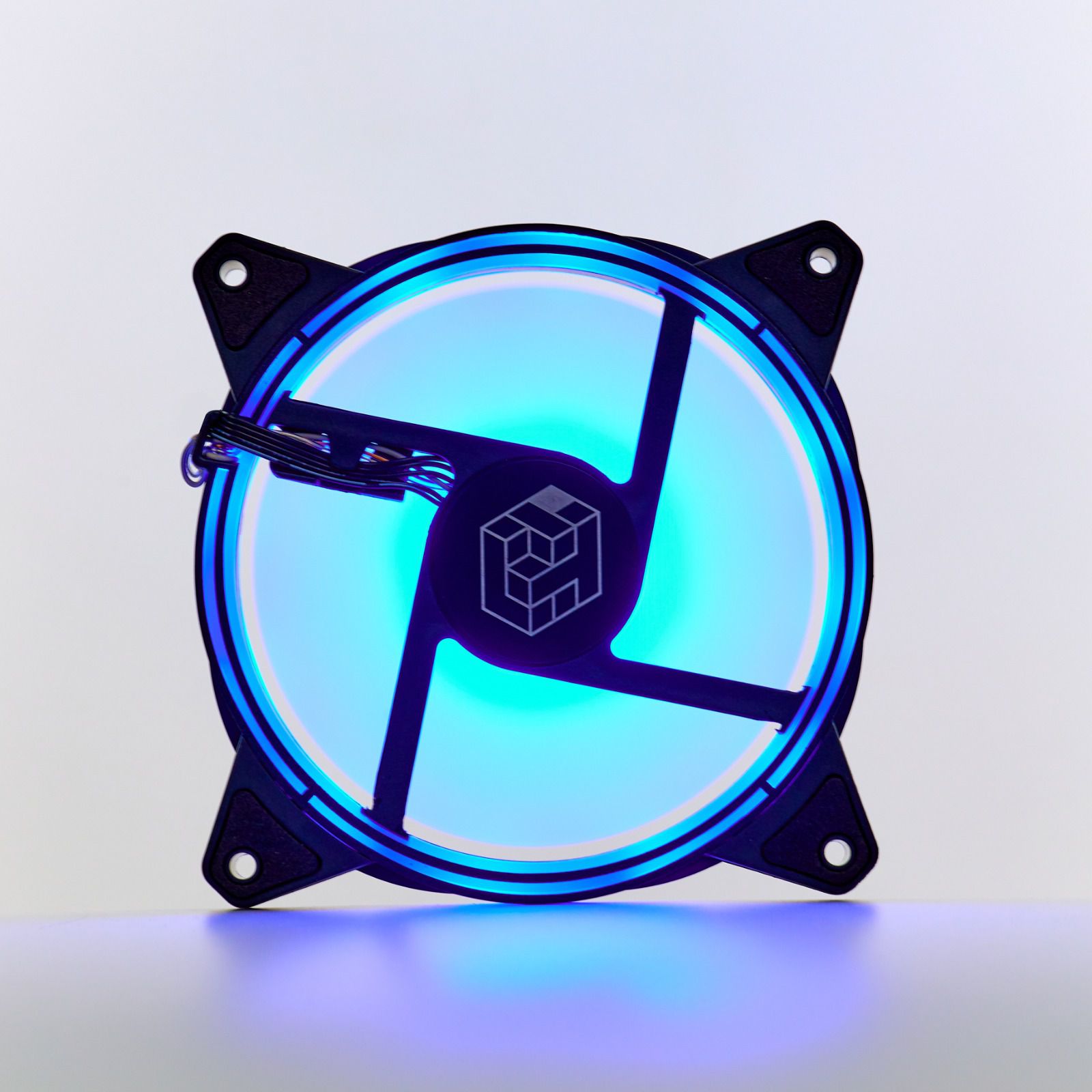 Kit Fan Com 3 Fans Liketec Colorful RGB 120mm Com Controladora - New ...