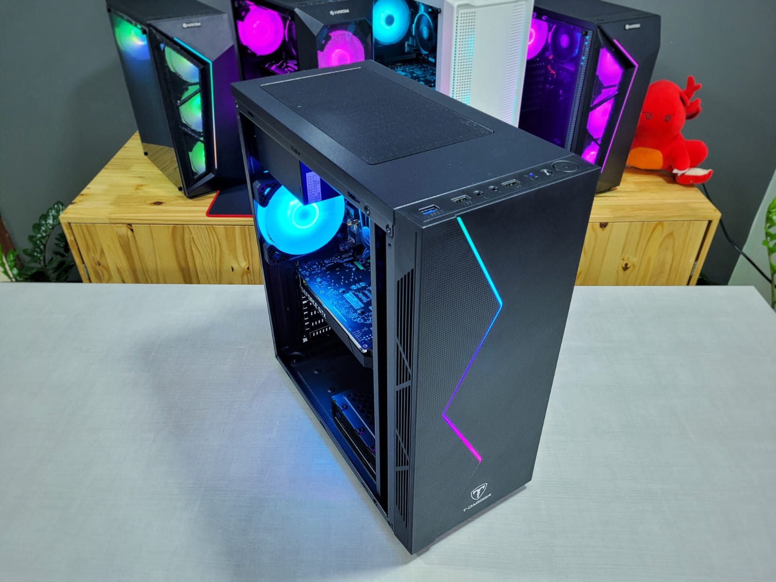 PC Gamer Core I3 10º Geração + RX 550 4GB + 16GB Ram - New York Informatica