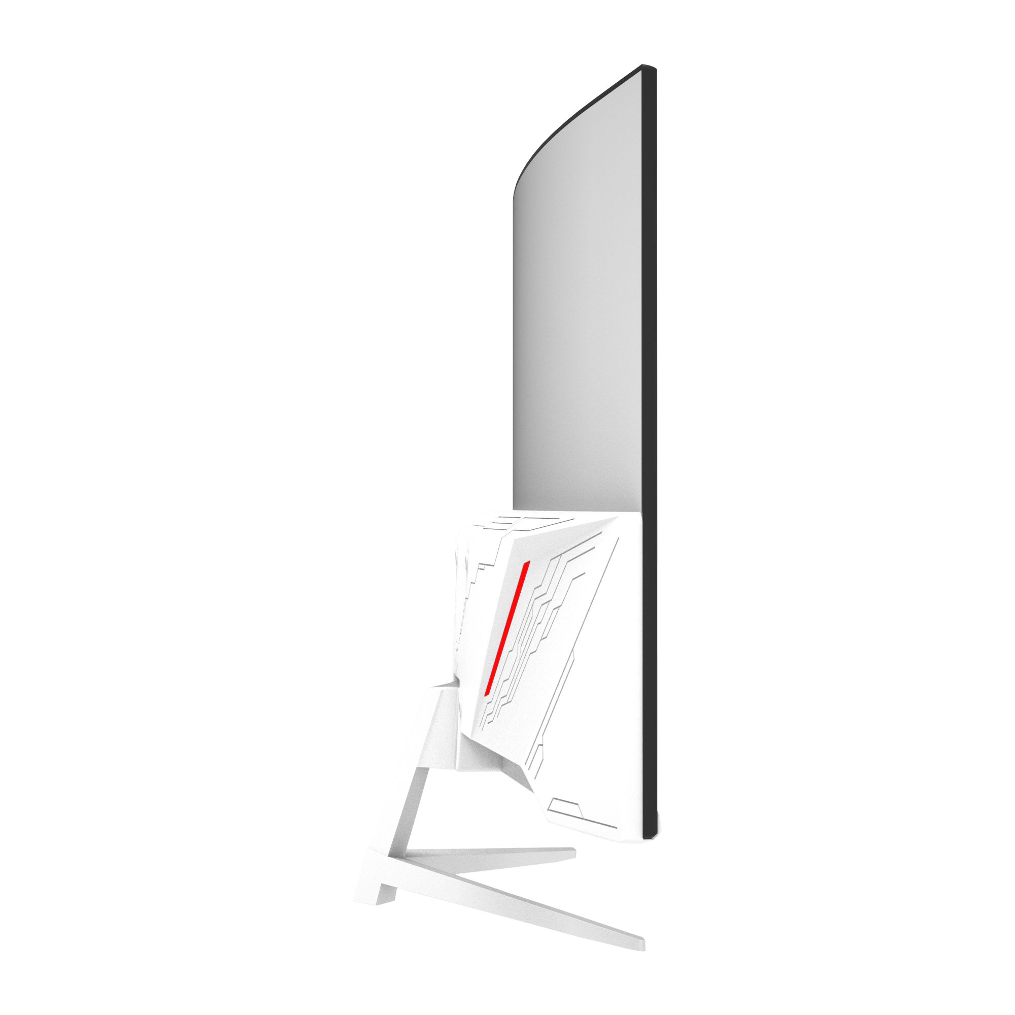 Monitor Gamer Curvo Branco 23,8'' 180Hz 1ms GamerSync II - New York ...