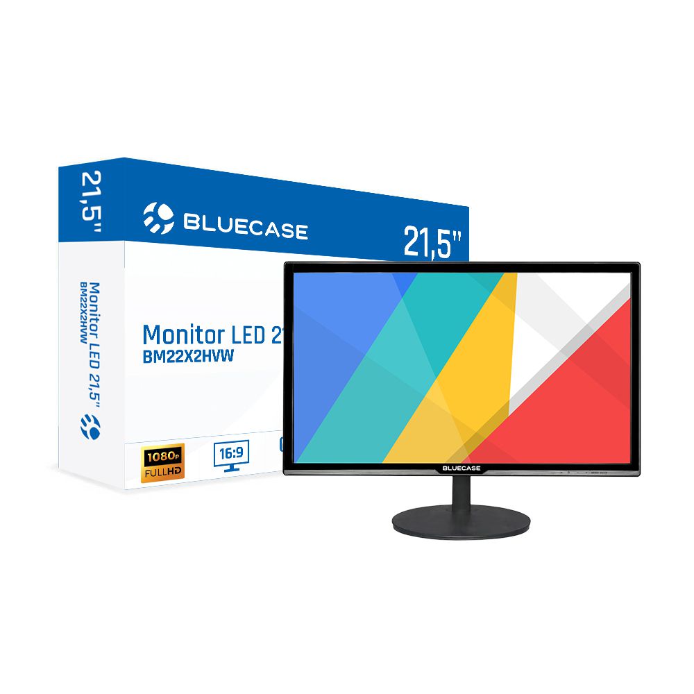 Monitor LED 21,5" 75Hz - BM22X2HVW - New York Informatica