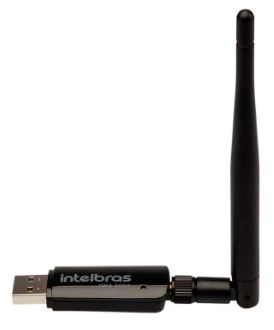 ADAPTADOR WIRELESS UBS INTELBRAS IWA 3001 4710016 300MBPS - New York ...
