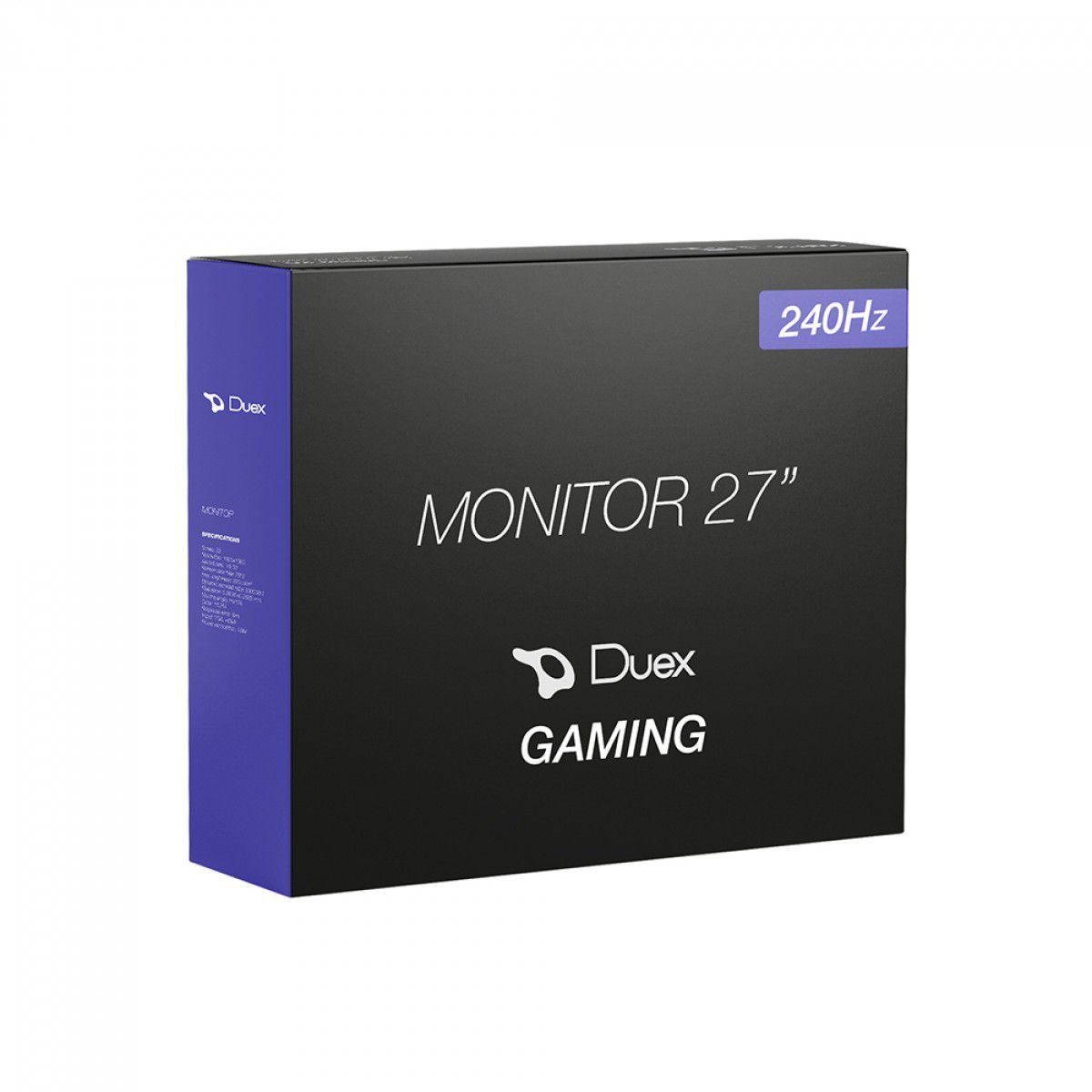 Monitor Gamer Duex 27 Pol, Full HD IPS 240Hz 1ms HDMI/DP - DX270GHQ ...