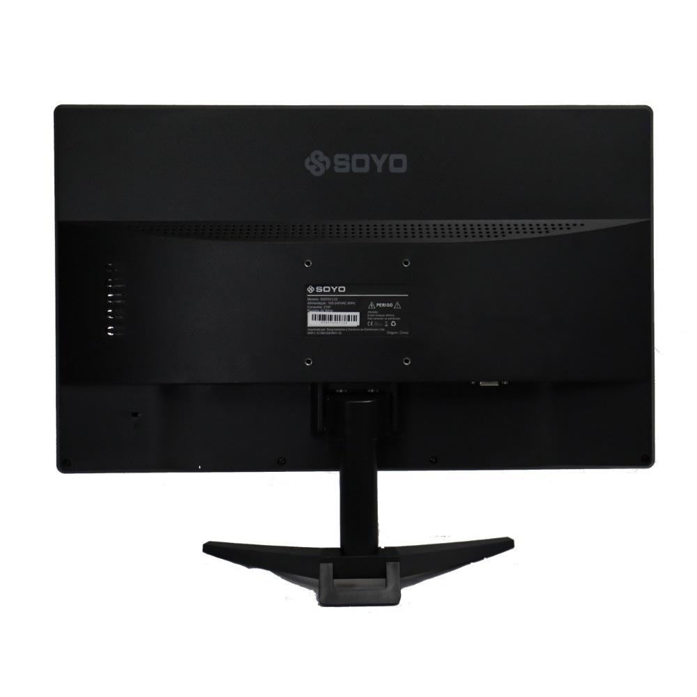 MONITOR SOYO 20', 1600x900, 75 HZ, 5 MS, VGA E HDMI, LED, WIDESCREEN ...