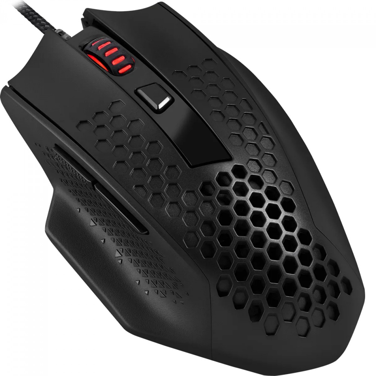 MOUSE GAMER REDRAGON BOMBER, 12.400 DPI, 6 BOTOES PROGRAMAVEIS, RGB ...