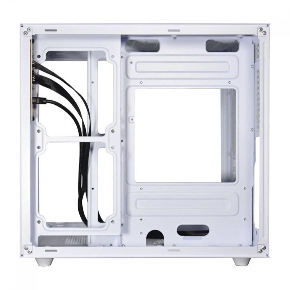 Gabinete Gamer K-MEX Aquario - Sem Fan - CG-W2SB - New York Informatica