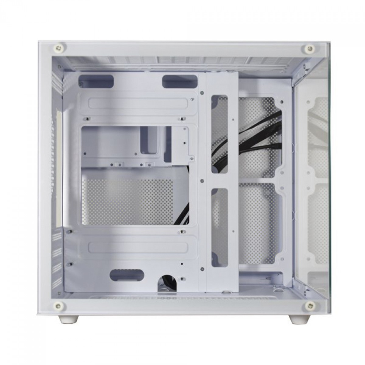 Gabinete Gamer K-MEX Aquario - Sem Fan - CG-W2SB - New York Informatica