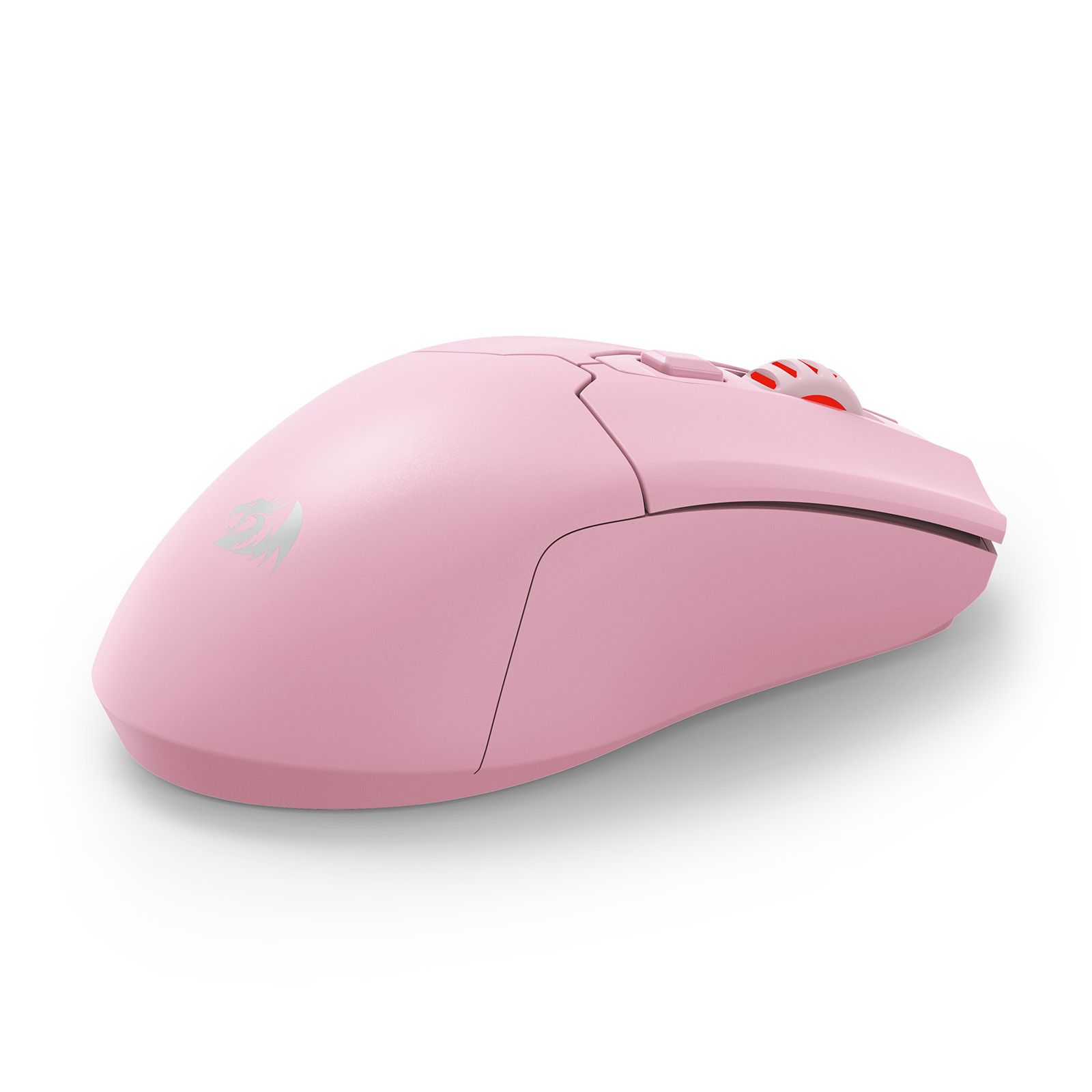 Mouse Sem Fio Redragon Fyzu Pro Rosa - New York Informatica