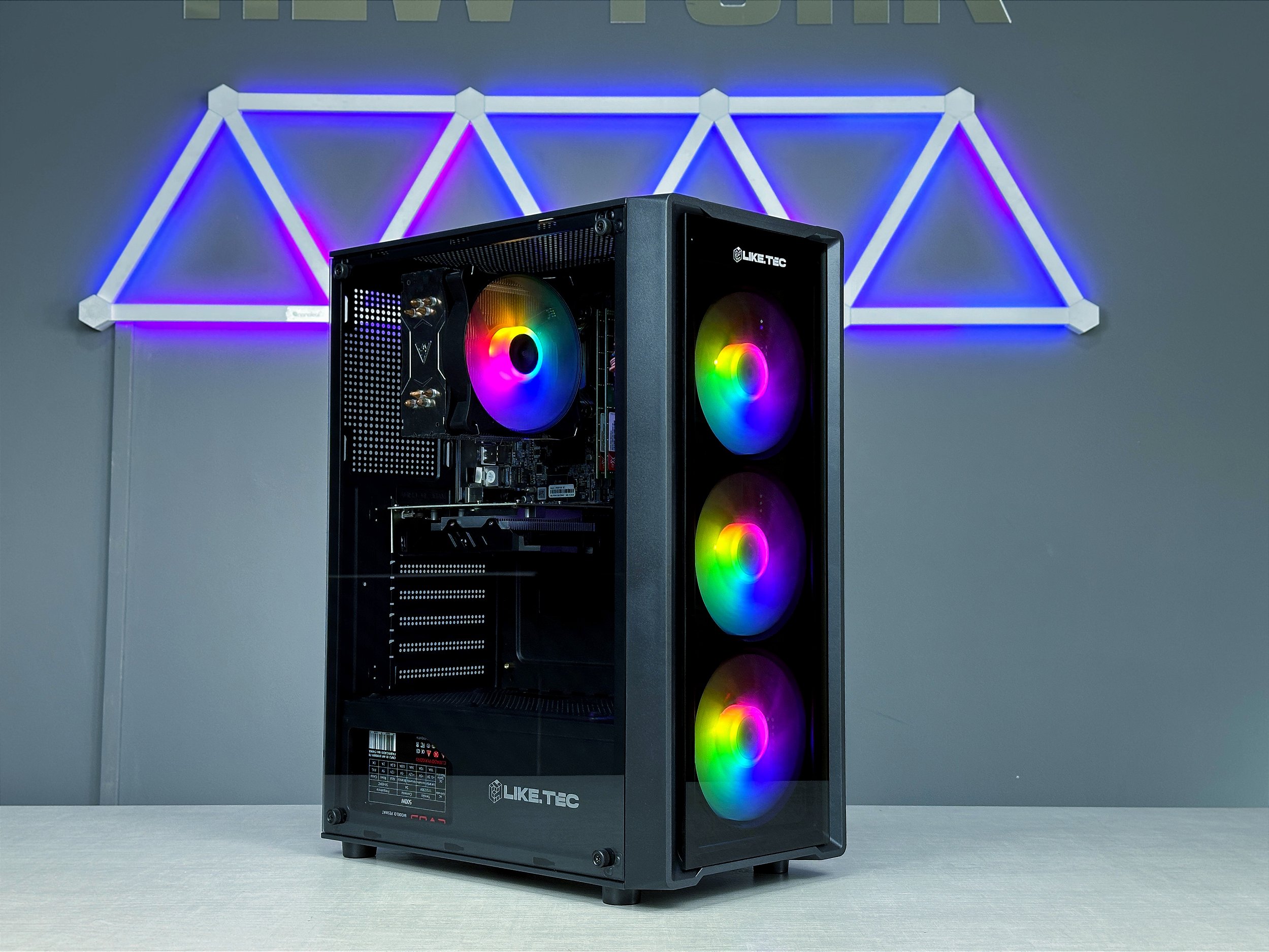 Pc gamer core i7 + RX 550 4gb + 16gb ram ddr3 - New York Informatica