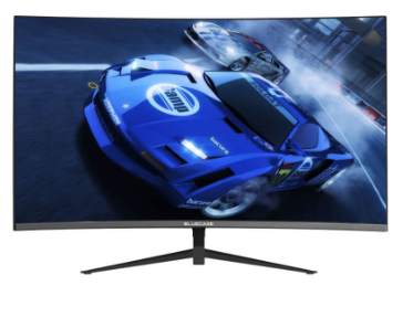MONITOR GAMER 27" PRETO CURVO NYX BM27FFH3GC BLUECASE - FULL HD / 100 ...