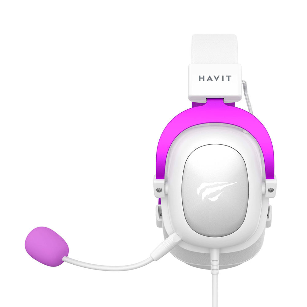Headset Gamer HAVIT H2002D, Microfone destacável, Cancelamento de Ruído ...