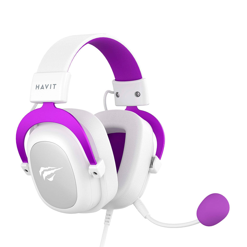 Headset Gamer HAVIT H2002D, Microfone destacável, Cancelamento de Ruído ...