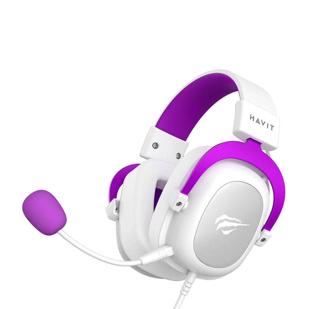 Headset Gamer HAVIT H2002D, Microfone destacável, Cancelamento de Ruído ...