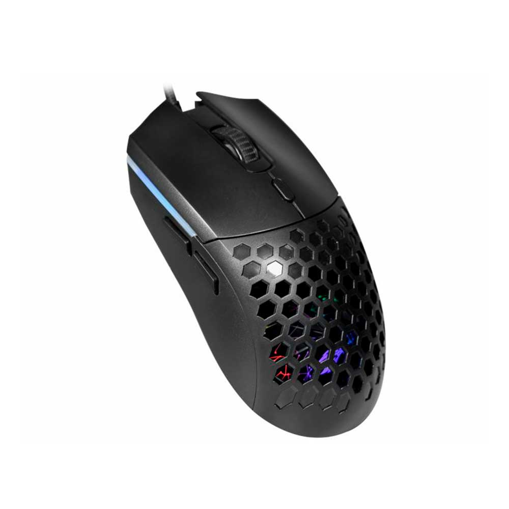MOUSE GAMER KMEX MULTIVERSO RGB M136 - New York Informatica